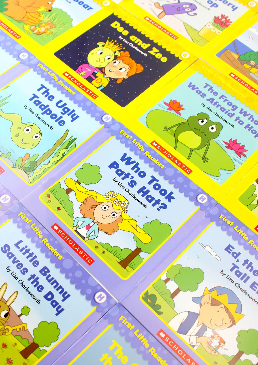 First Little Readers: Guided Reading Levels G & H – Lowplex Books