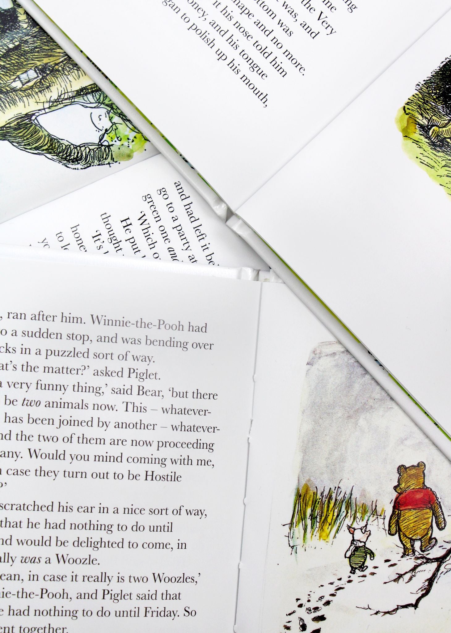 Winnie the Pooh Complete Collection 30 Books Box Set – Lowplex Books