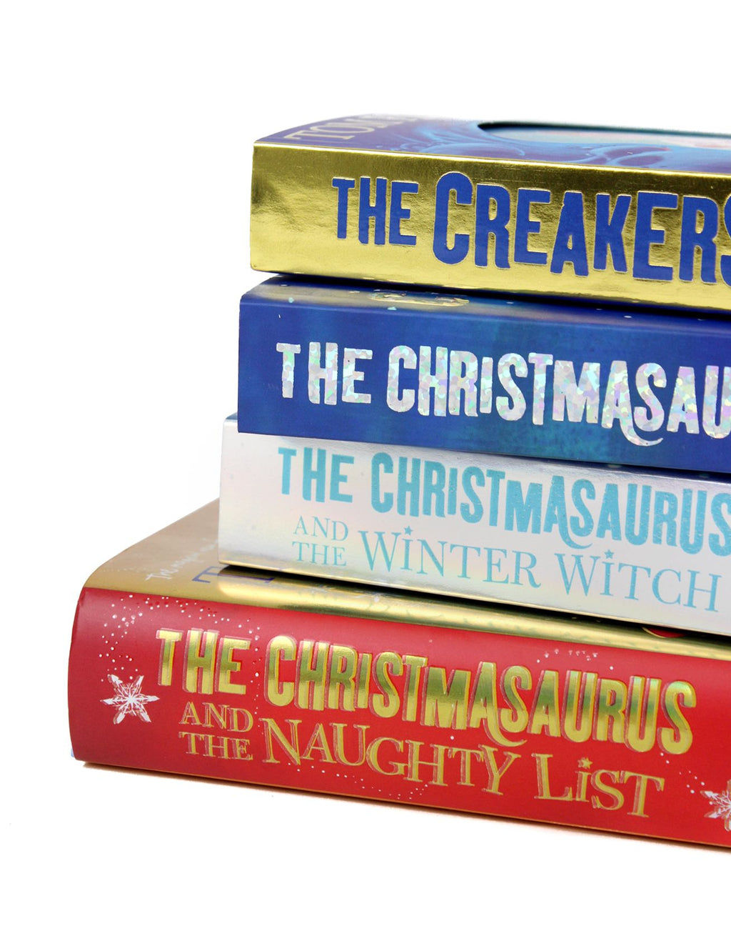 Tom Fletcher Collection 4 Books Set (The Christmasaurus, The Christmas ...