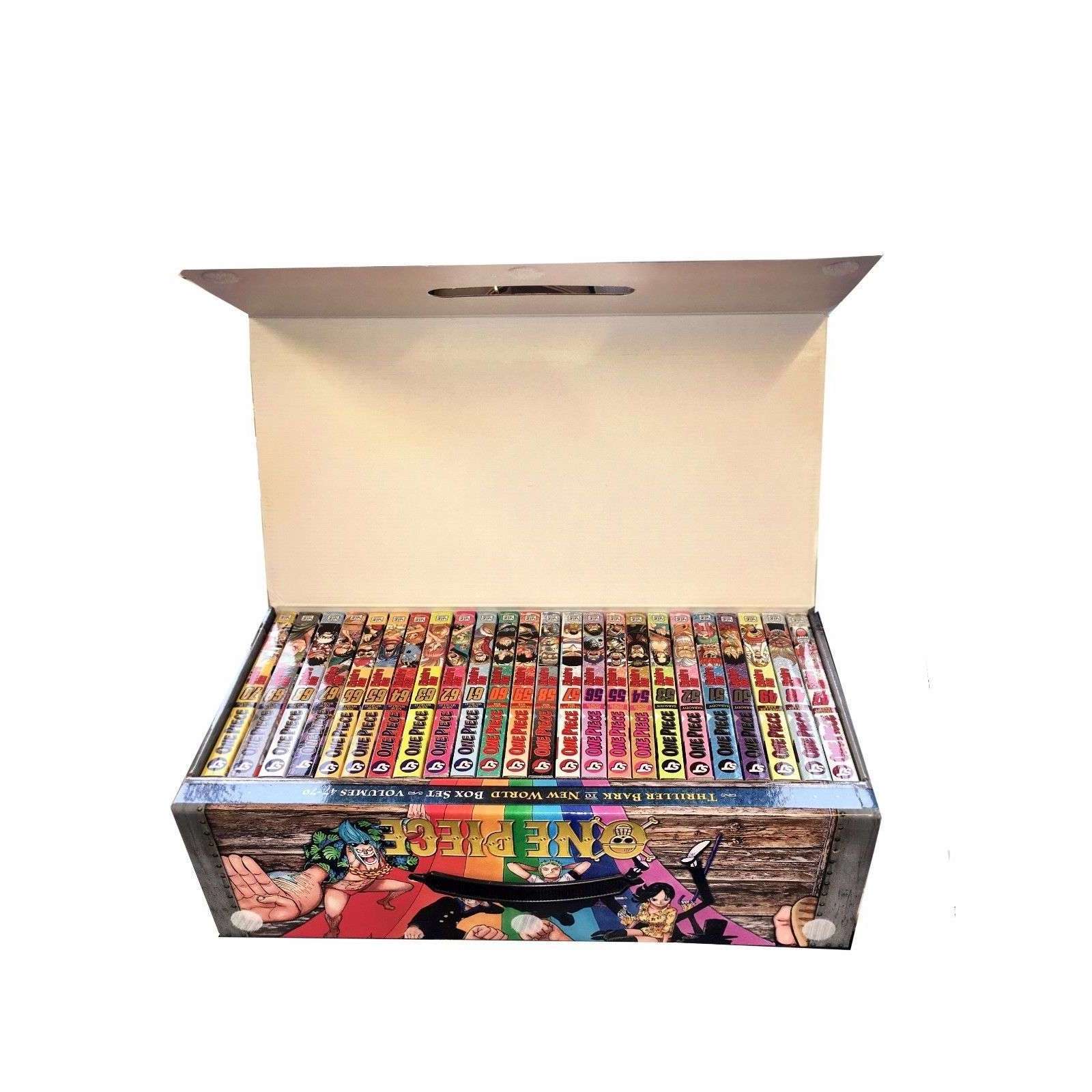 One Piece The Complete Collection Books Box Set 3 47-70 – Lowplex Books