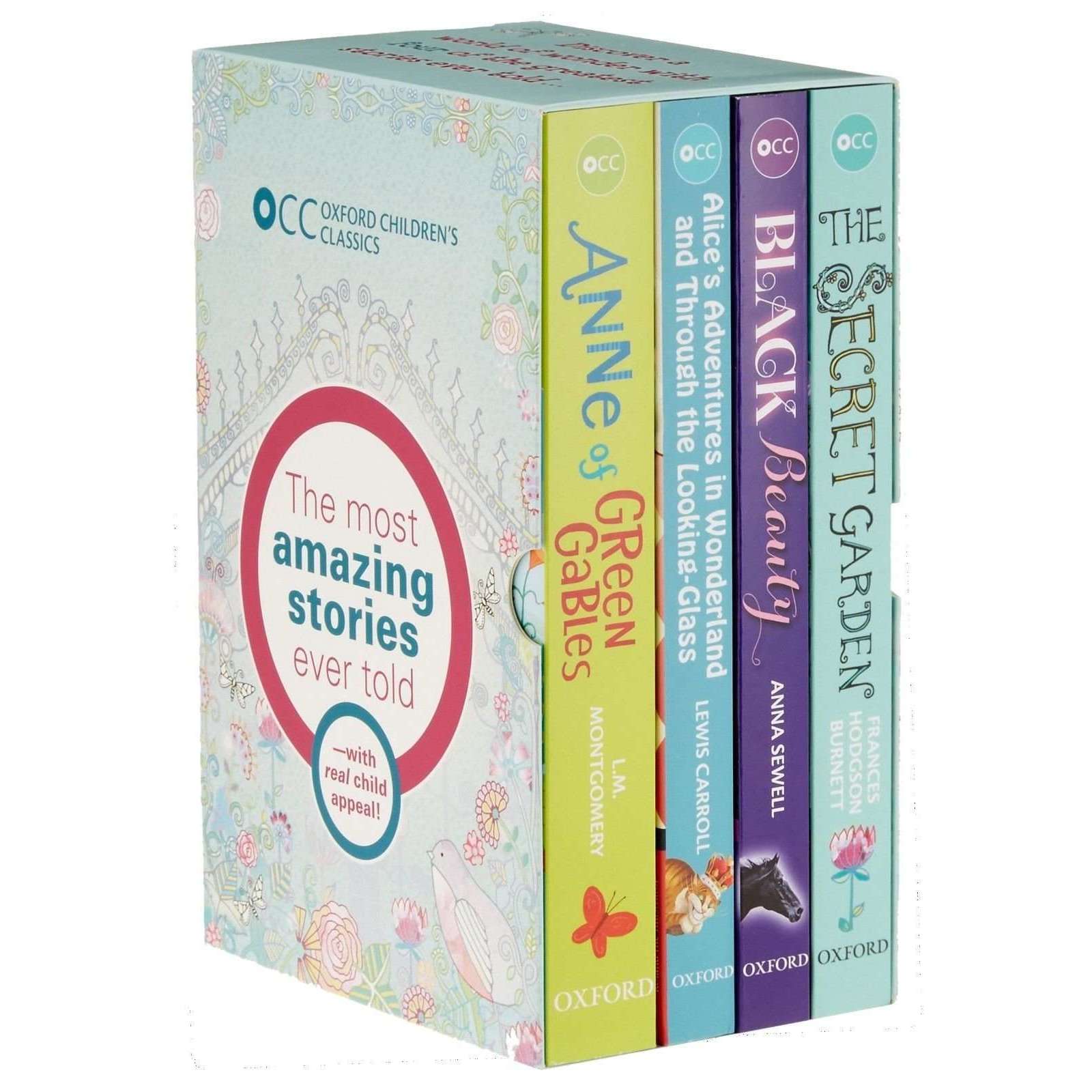 Oxford Children Classics World of Wonder 4 Books Collection Box Set Bl ...