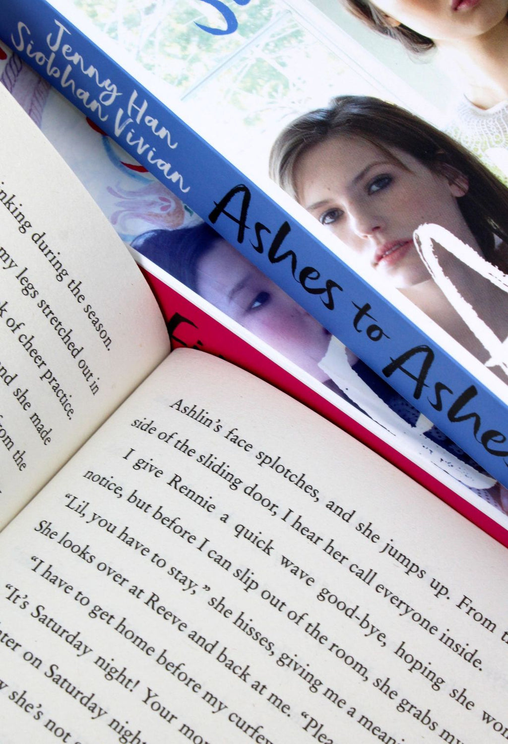 The Burn for Burn Trilogy 3 Books Collection Set by Jenny Han and Siob ...