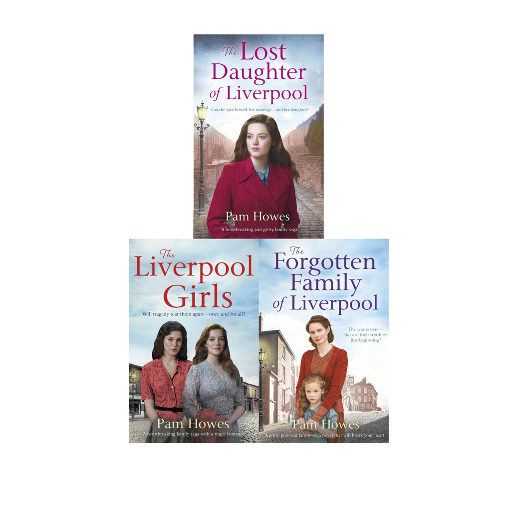 Pam Howes 3 Book Set The Liverpool Girls – Lowplex Books