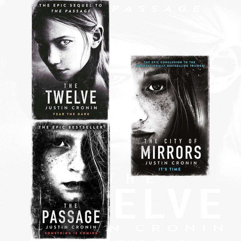 Passage Trilogy Series Collection By Justin Cronin 3 Books Set City of ...