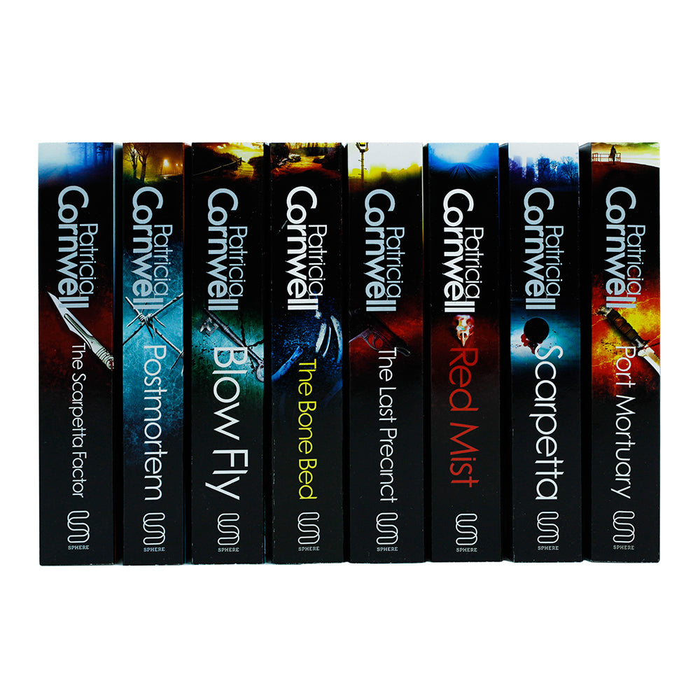 Kay Scarpetta Series 8 Books Collection Set by Patricia Cornwell (Scar ...