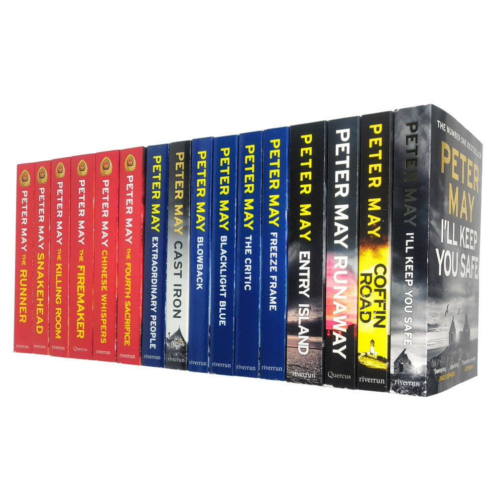 Peter May Collection 16 Books Set – Lowplex Books