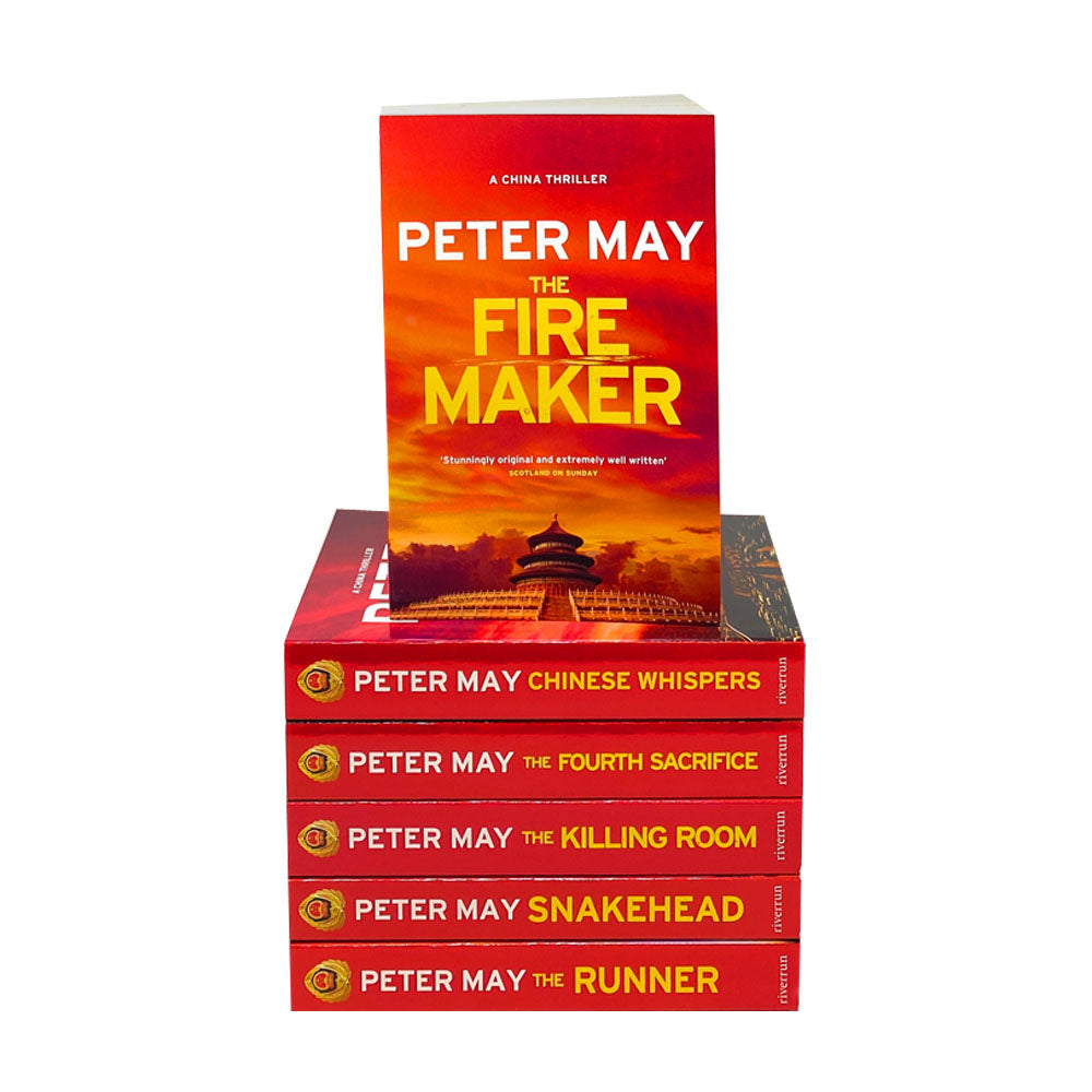 Peter May China Thrillers Collection 6 Books Set Chinese Whispers, The ...