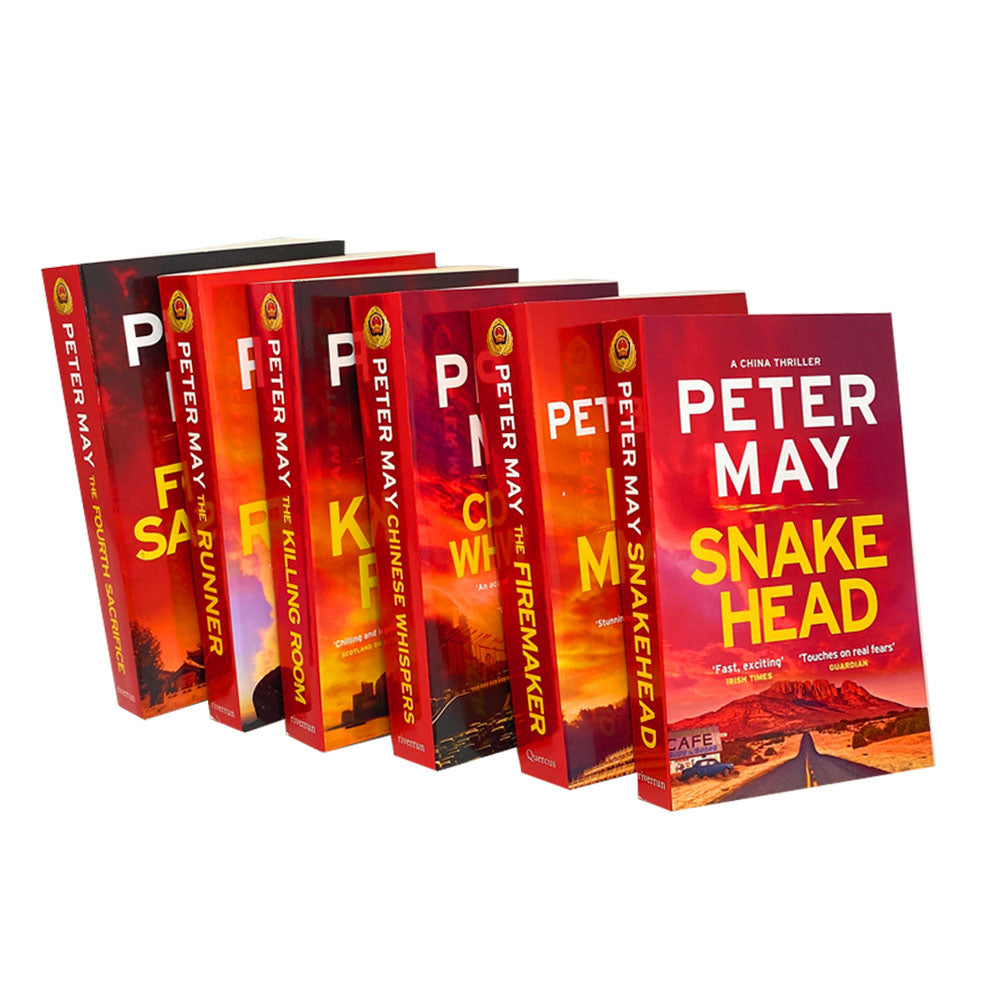 Peter May China Thrillers Collection 6 Books Set Chinese Whispers, The ...