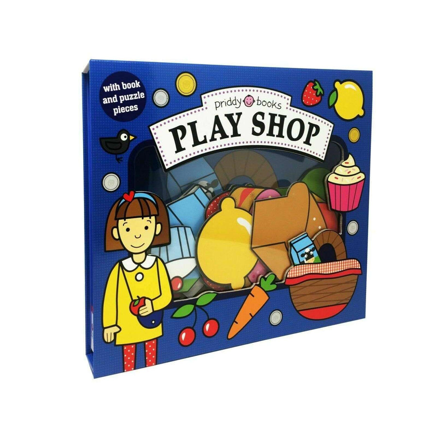 Play Shop (Let's Pretend) Sets By Roger Priddy Books Childrens Board B ...