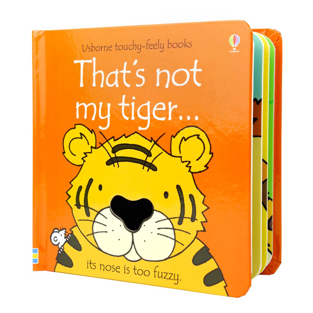 Thats Not My Tiger (Touchy-Feely Board Books) – Lowplex Books