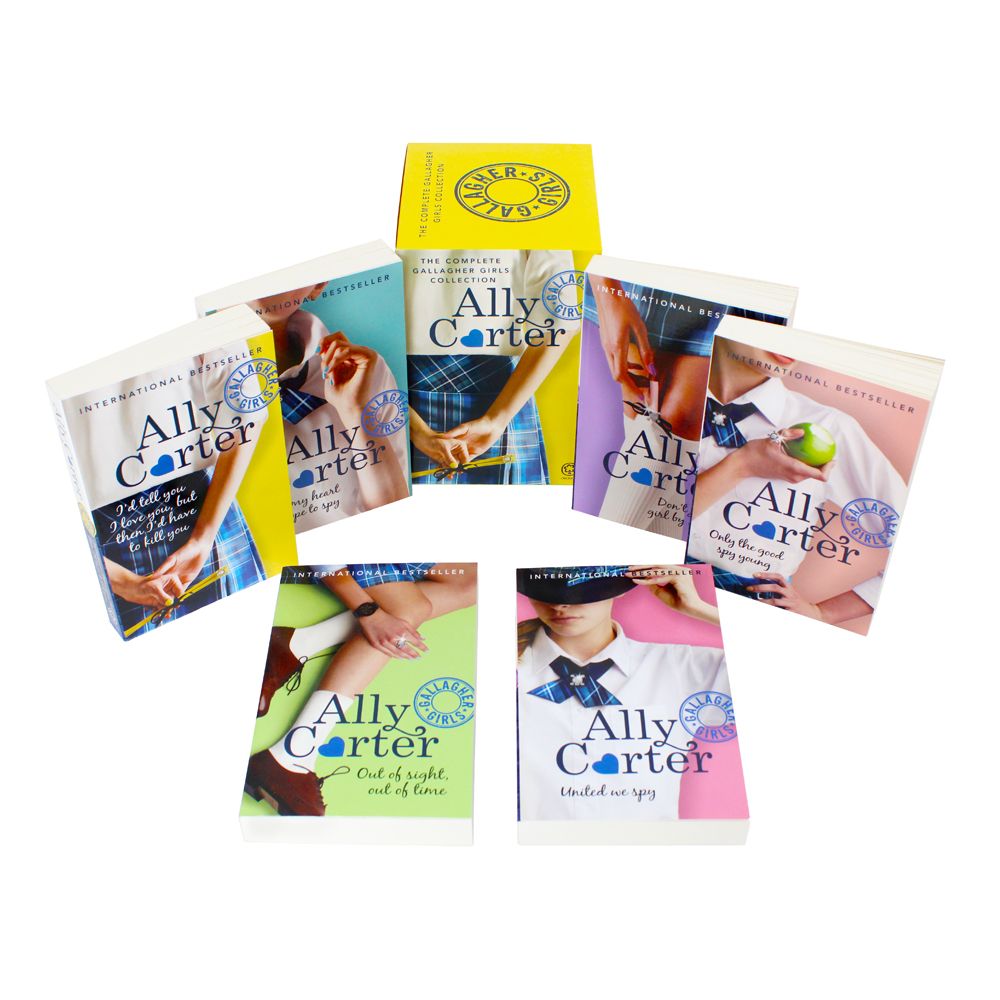 Gallagher Girls Series Collection Ally Carter 6 Books Set – Lowplex Books