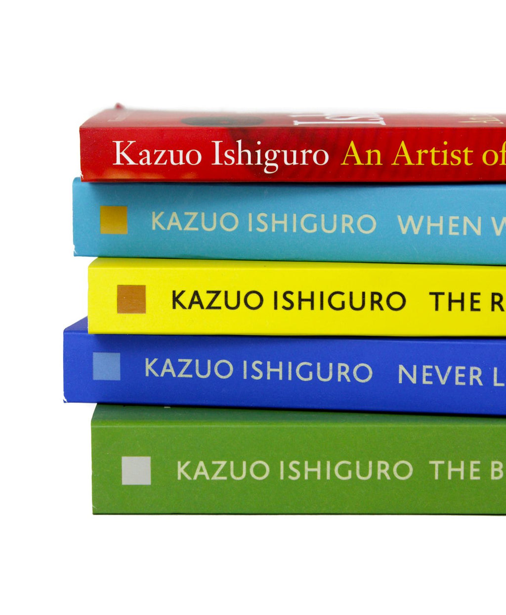 Kazuo Ishiguro Collection 5 Books Collection Set (An Artist of the Flo ...