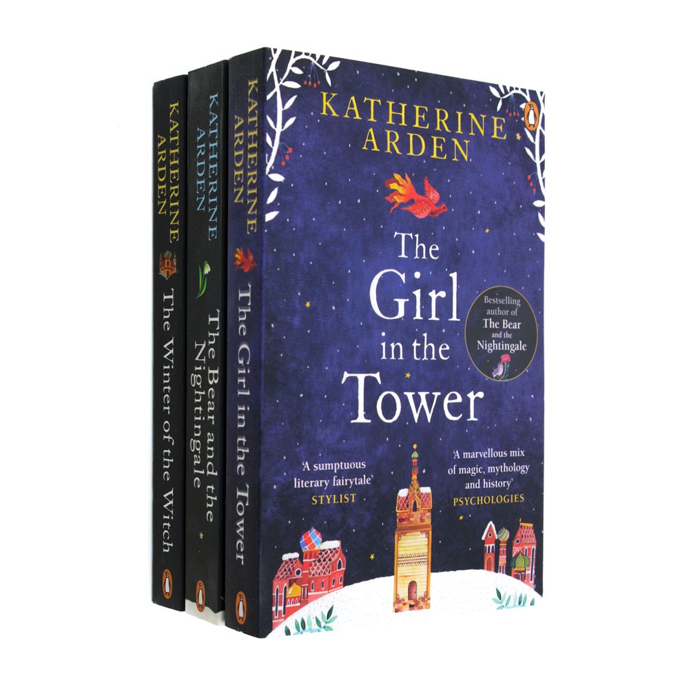 Katherine Arden Winternight Trilogy 3 Books Collection Set Fantasy Pac ...