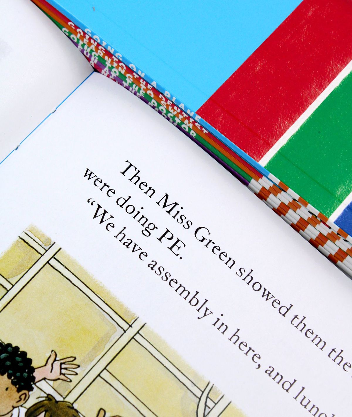 First Experiences with Biff, Chip & Kipper 8 Books Collection Set (Lea ...