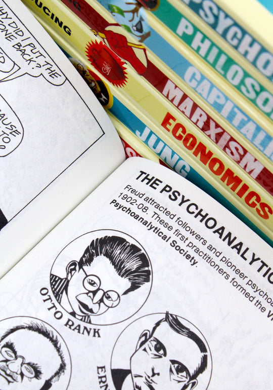 A Graphic Guide Introducing 8 Books Collection Set (Series 1) – Lowplex ...