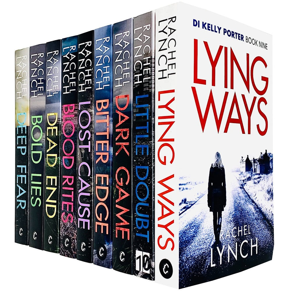 Rachel Lynch Series Di Kelly Porter 9 Books Collection Set, (Dead End ...