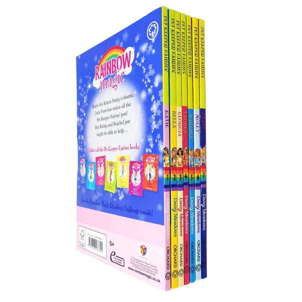 Rainbow Magic Pet Keeper Fairies Collection Daisy Meadows 7 Book Set S ...