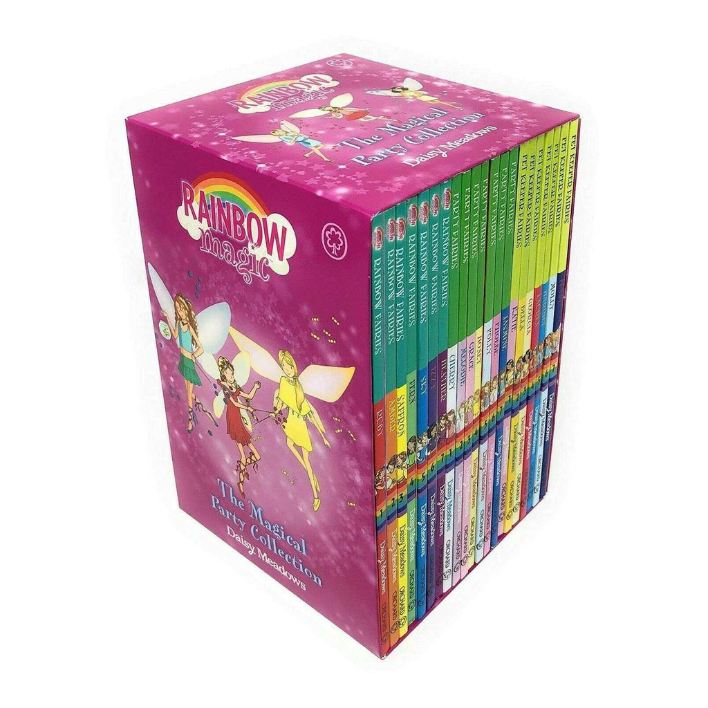Rainbow Magic Magical Party Collection 21 Books for 5+ Years – Lowplex ...