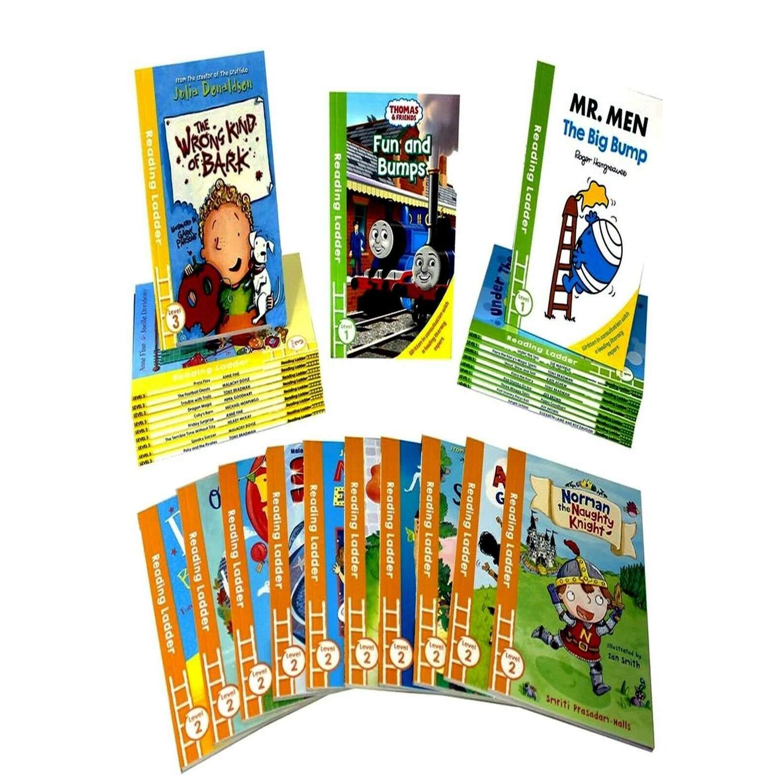 Reading Ladder My First Read-Along Library Collection 30 Books Box Set ...