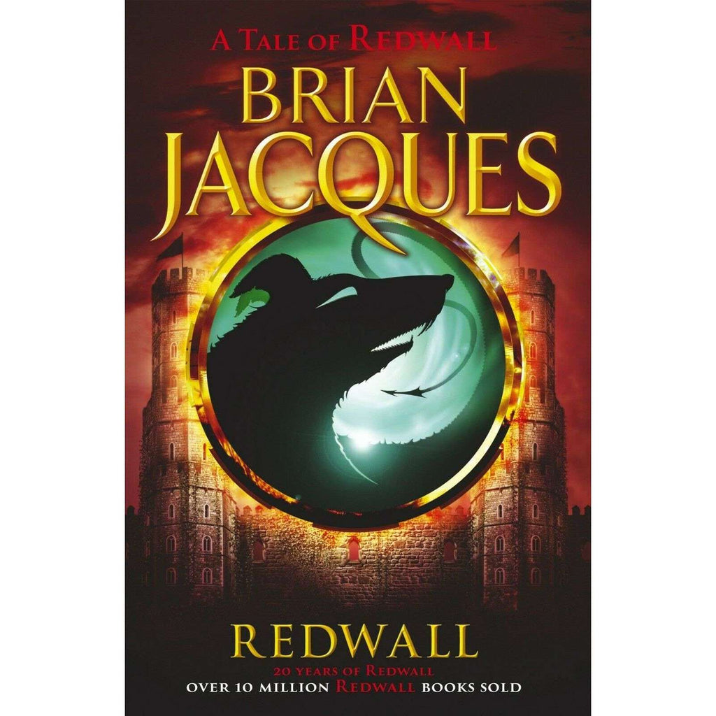 Redwall Series 5 Books Collection Set By Brian Jacques (Redwall, Mossf ...