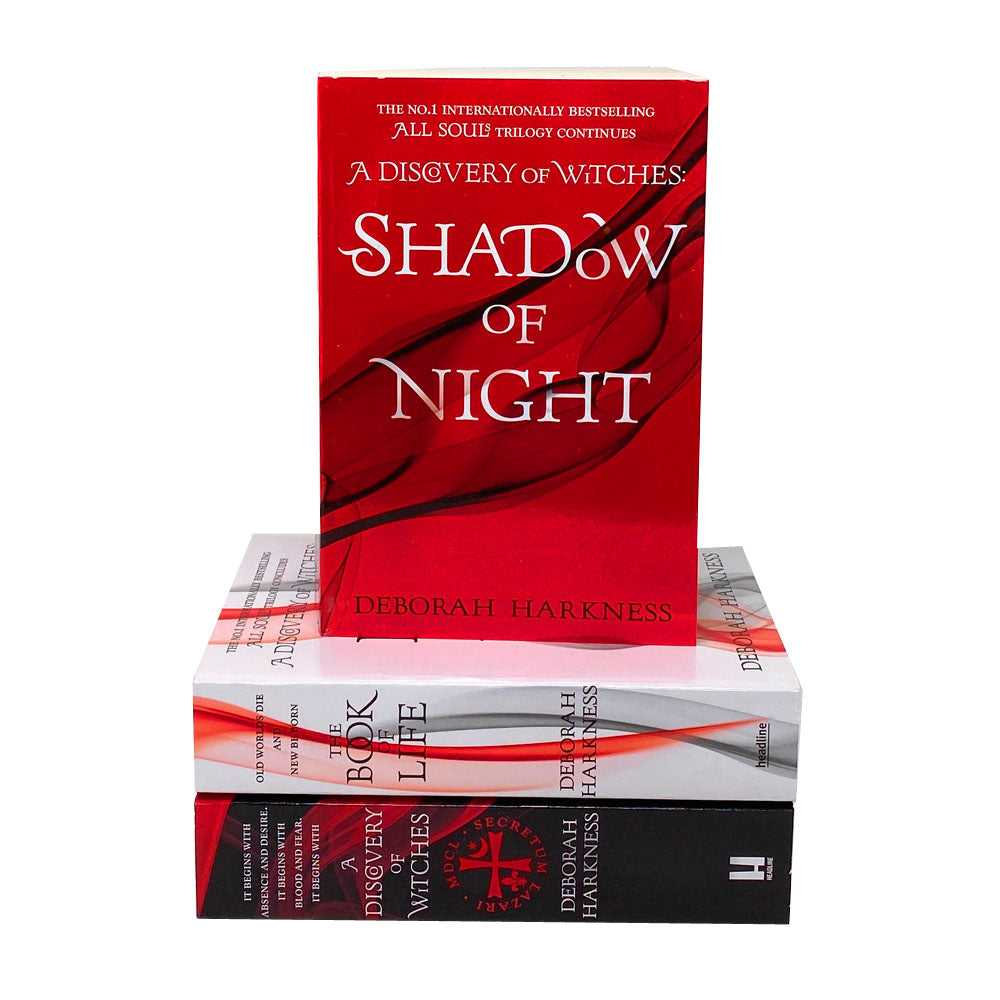 3 Book All Souls Trilogy Collection by Deborah Harkness in Paperback ...