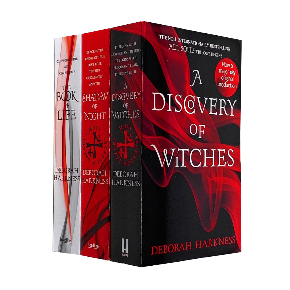 3 Book All Souls Trilogy Collection by Deborah Harkness in Paperback ...