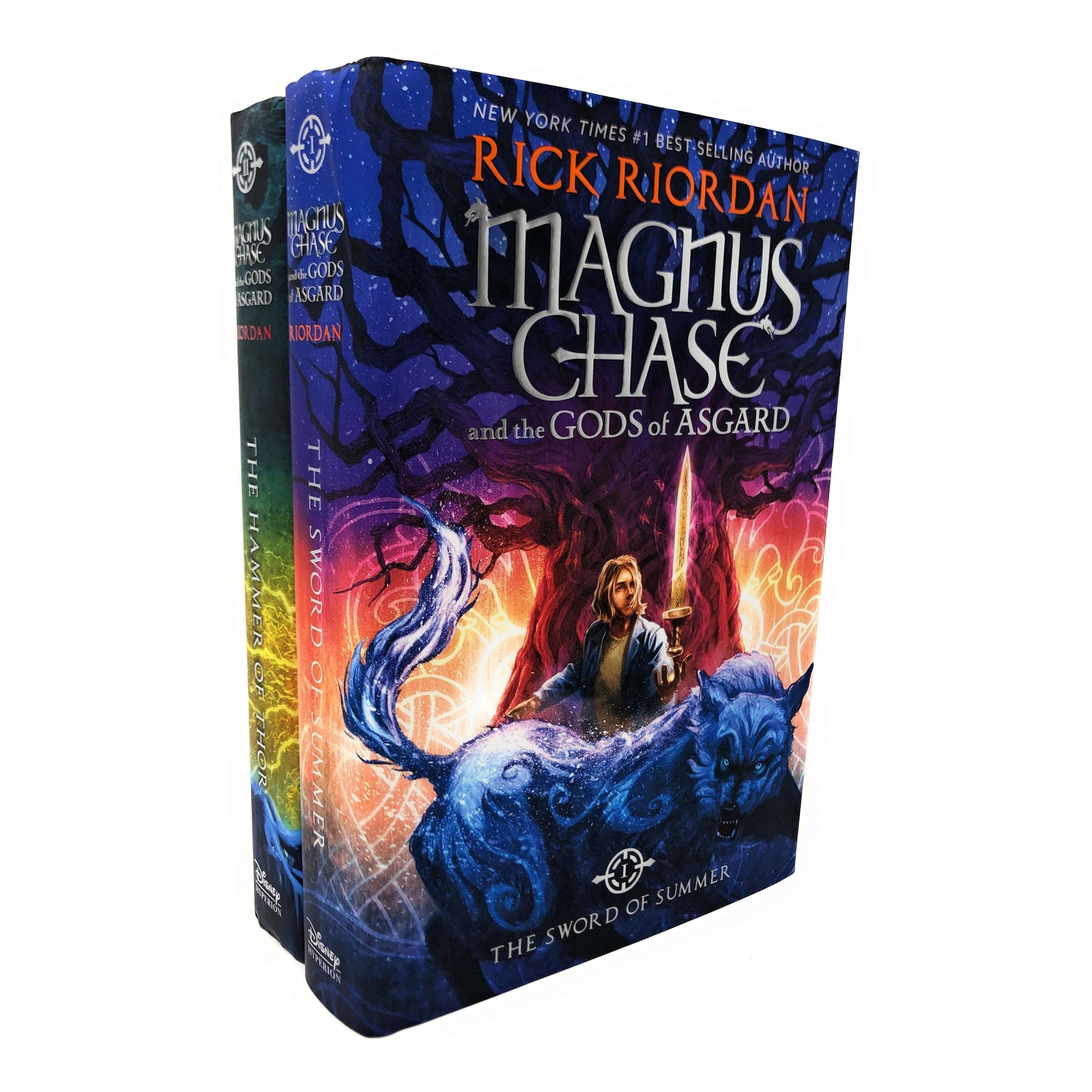 Rick Riordan Magnus Chase And The Gods Of Asgard 2 Books Set Collectio ...