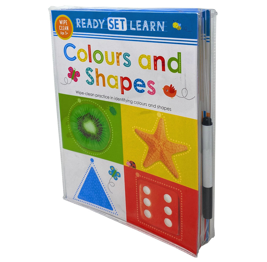 Get the 10 Early Learning Wipe Clean Books Set for Kids Age 3 ...