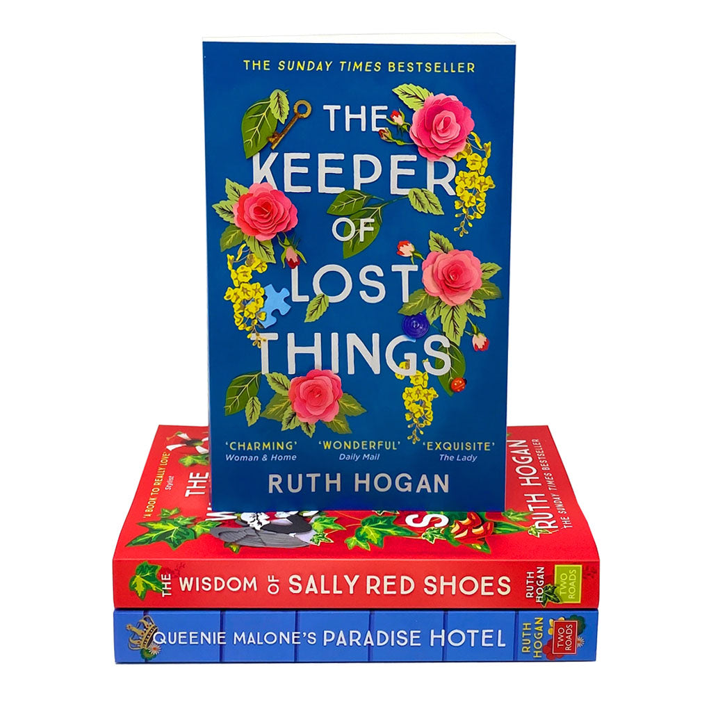 Ruth Hogan 3 Books Collection Box Set The Keeper of Lost Things, Queen ...
