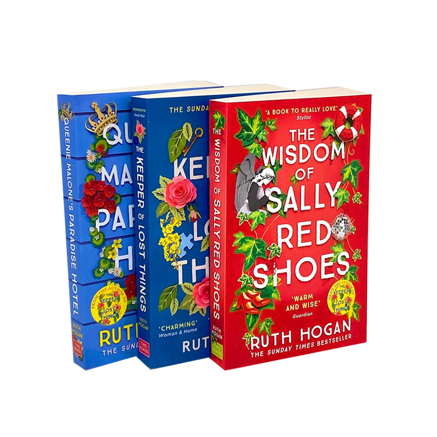 Ruth Hogan 3 Books Collection: The Keeper of Lost Things & Queenie ...