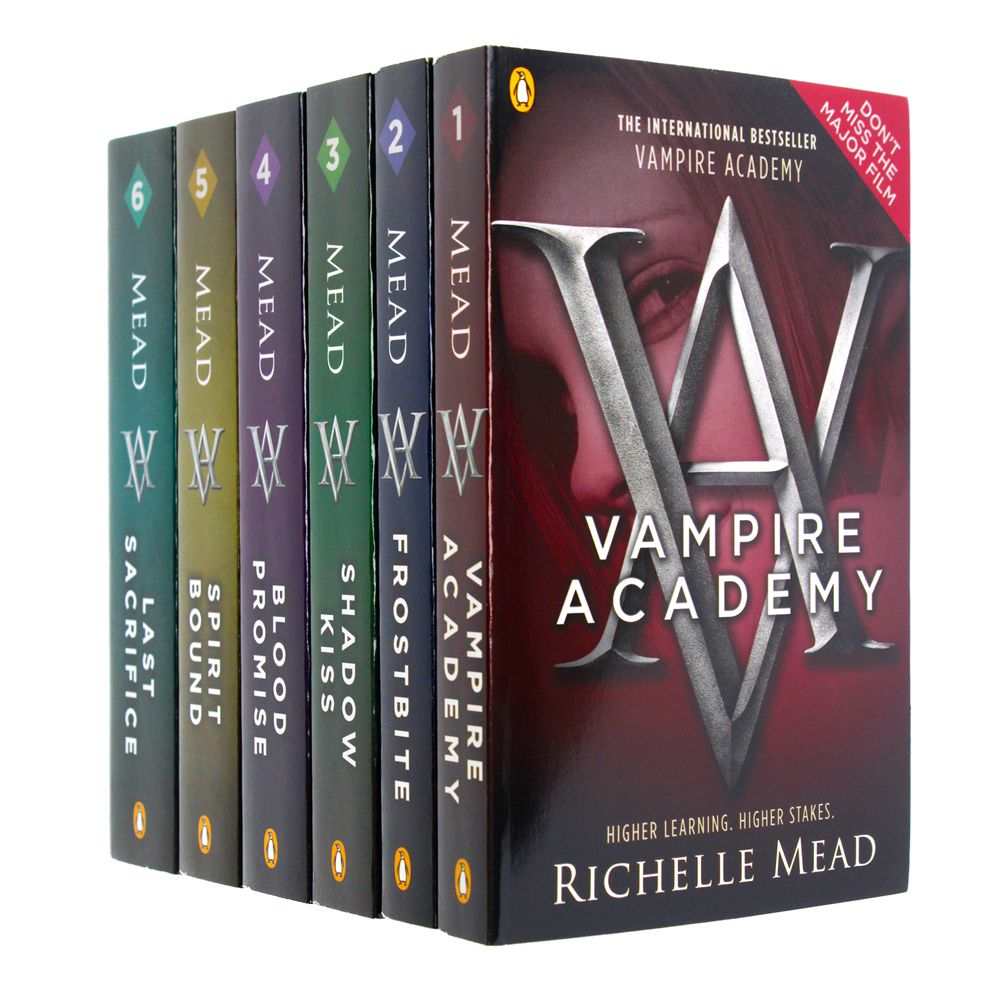Vampire Academy Collection Richelle Mead 6 Books Set Last Sacrifice, S ...