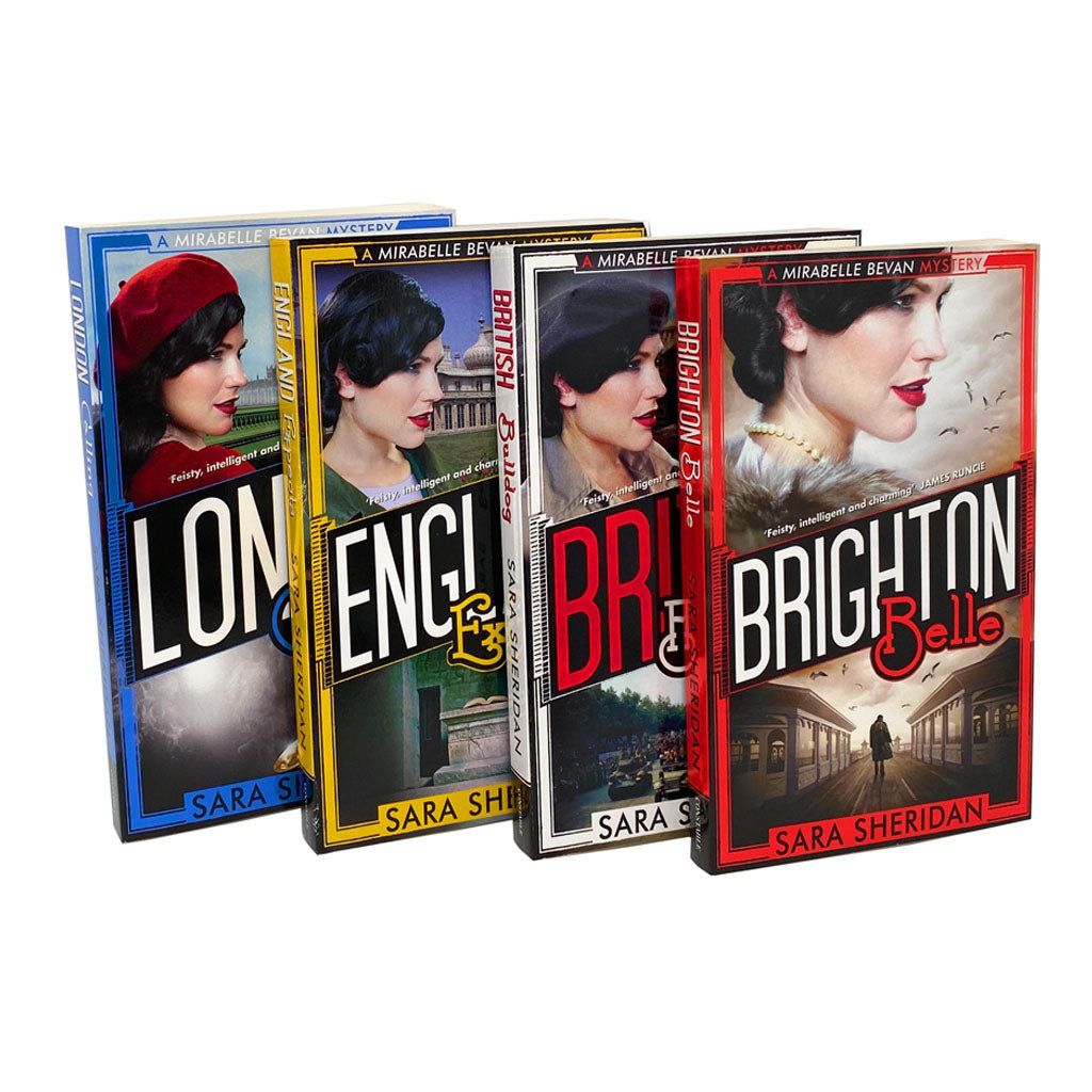 Mirabelle Bevan Collection Sara Sheridan 4 Books Bundle – Lowplex Books