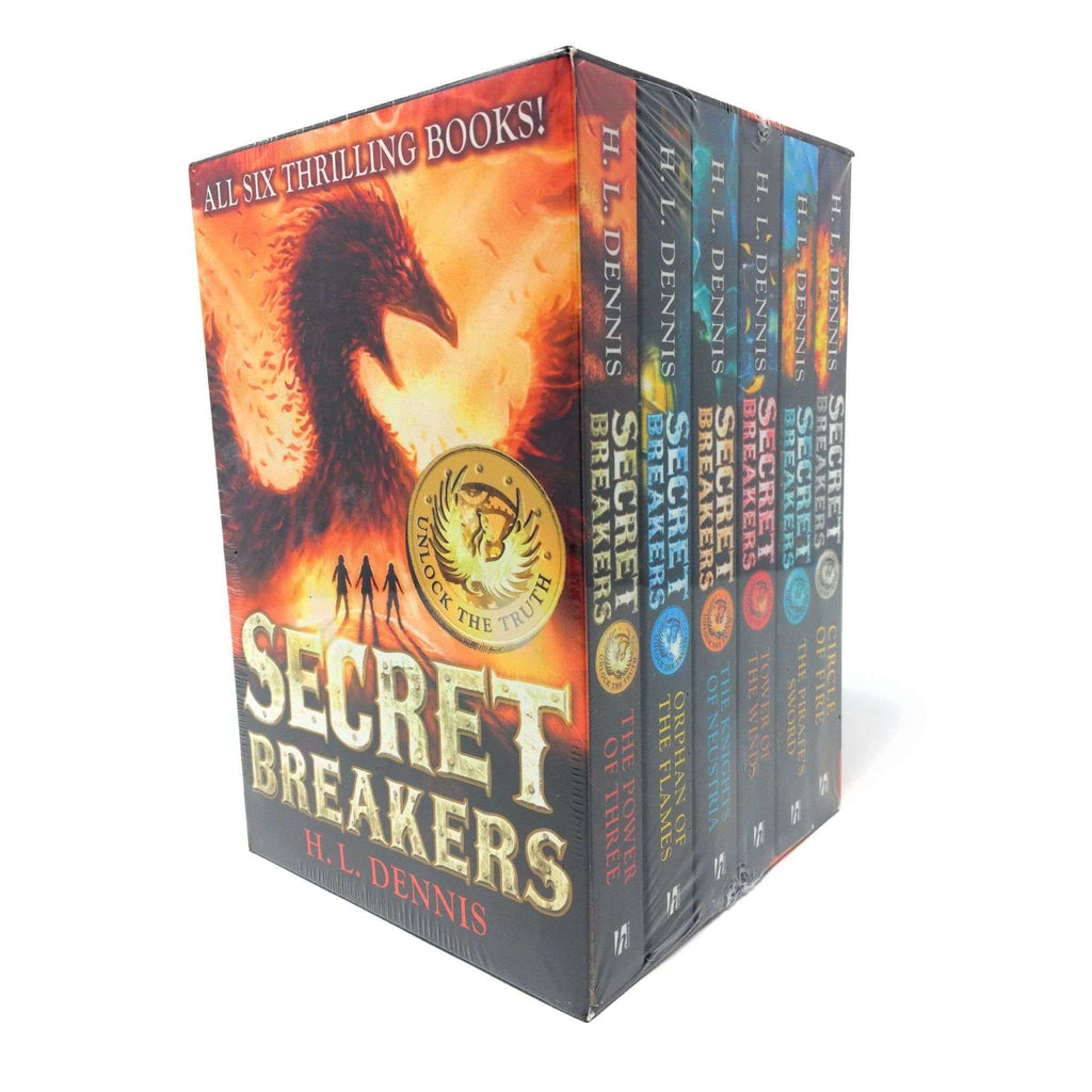 Secret Breakers Series Collection H.L Dennis 6 Books Box Set Collectio ...