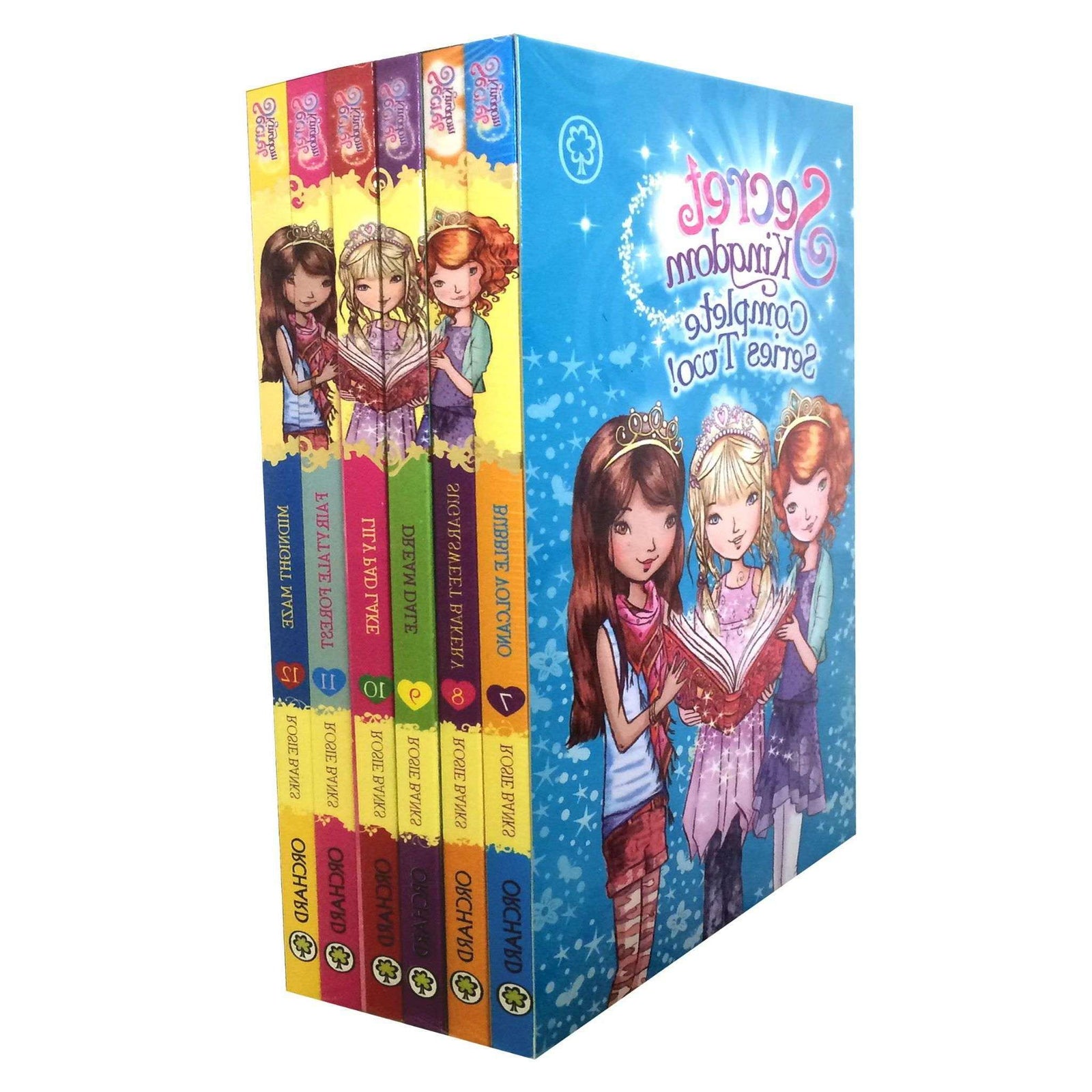 Secret kingdom Series Collection 6 Books Box Set Series 2 (Vol 7-12) b ...