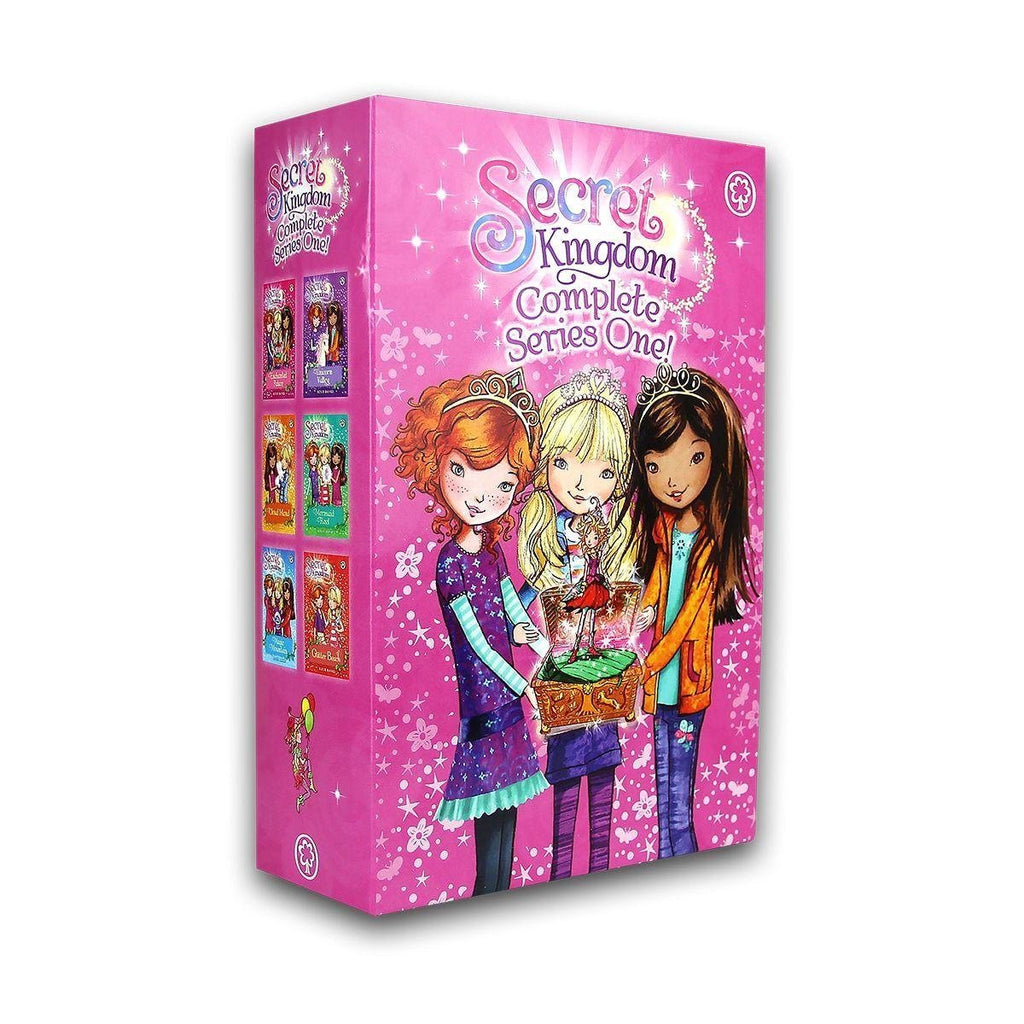 Secret Kingdom Series 1, 2 and 3 Collection By Rosie Banks 18 Books Bo ...