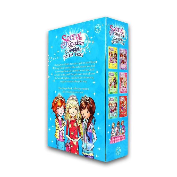 Secret kingdom Series Collection 6 Books Box Set Series 2 (Vol 7-12) b ...