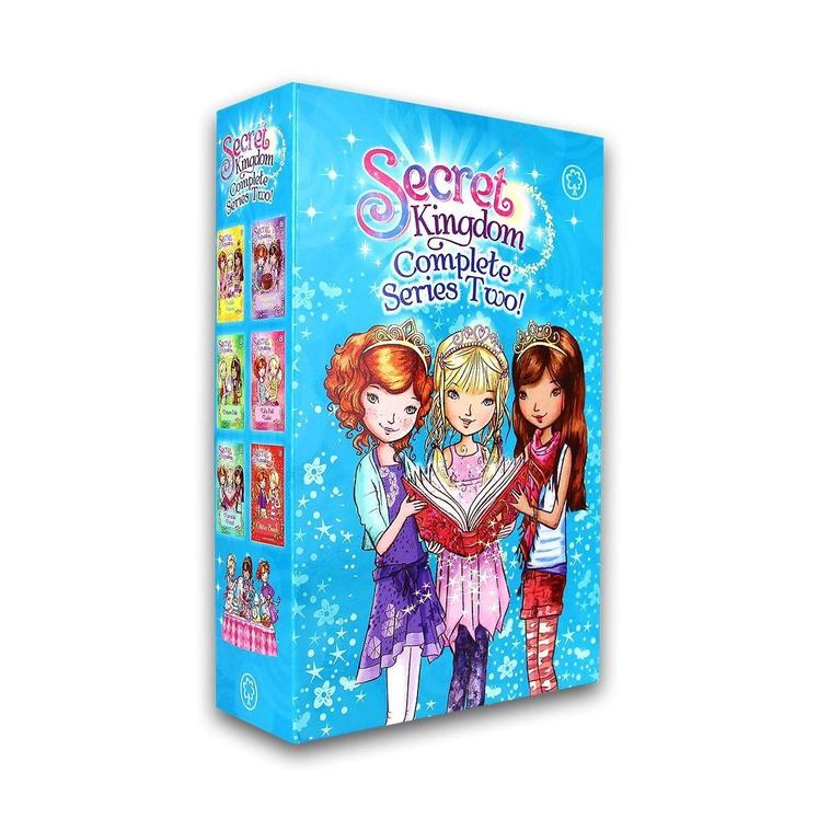 Secret Kingdom Series 1, 2 and 3 Collection By Rosie Banks 18 Books Bo ...