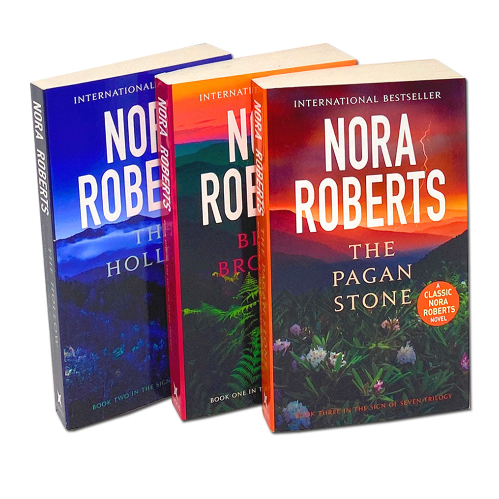 Nora Roberts Sign of Seven Trilogy 3 Books Collection Set – Lowplex