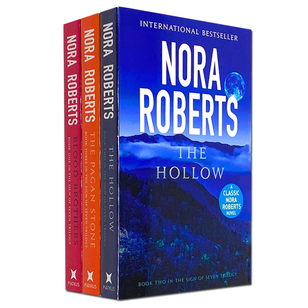 Nora Roberts Sign of Seven Trilogy 3 Books Collection Set – Lowplex Books