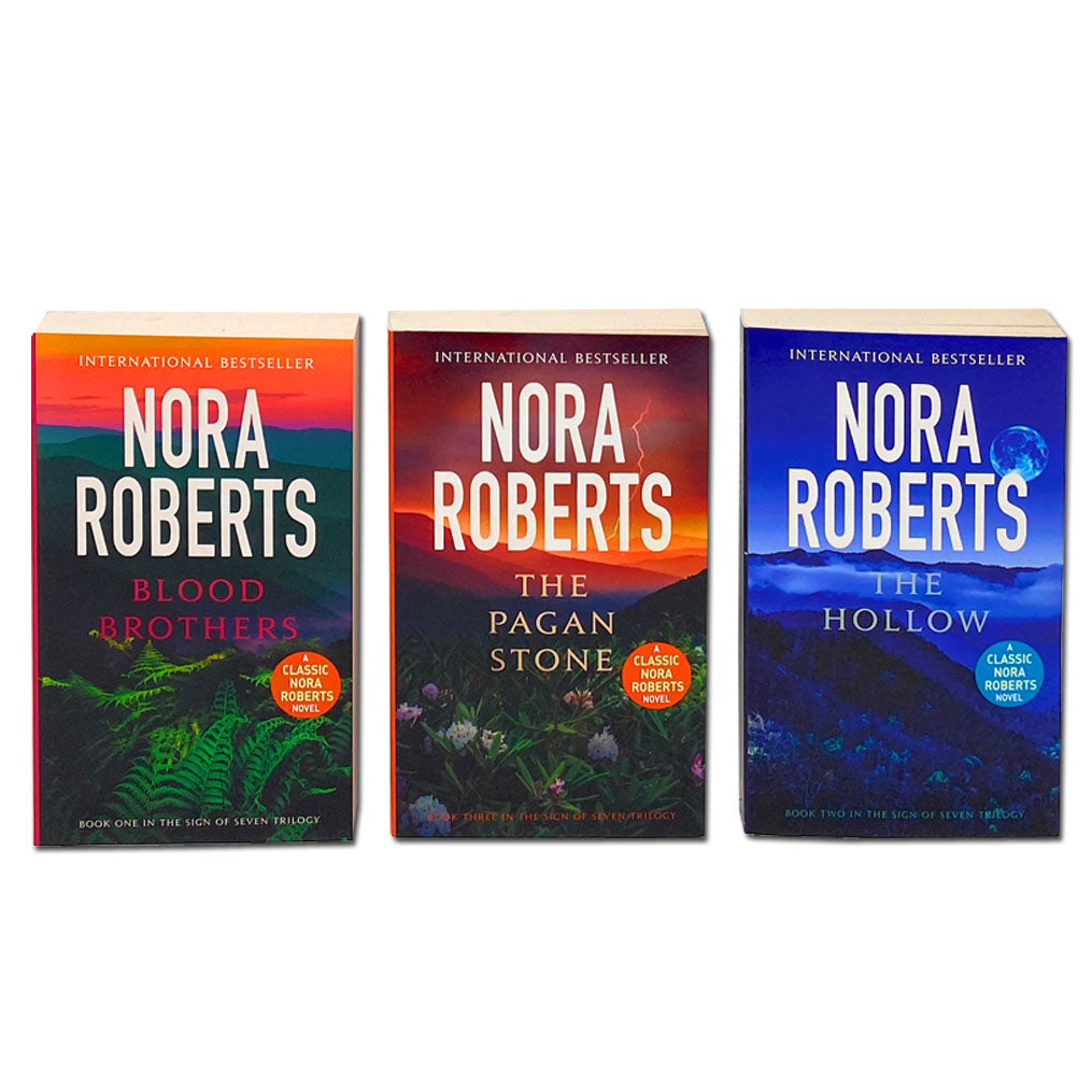 Nora Roberts Sign of Seven Trilogy 3 Books Collection Set – Lowplex Books