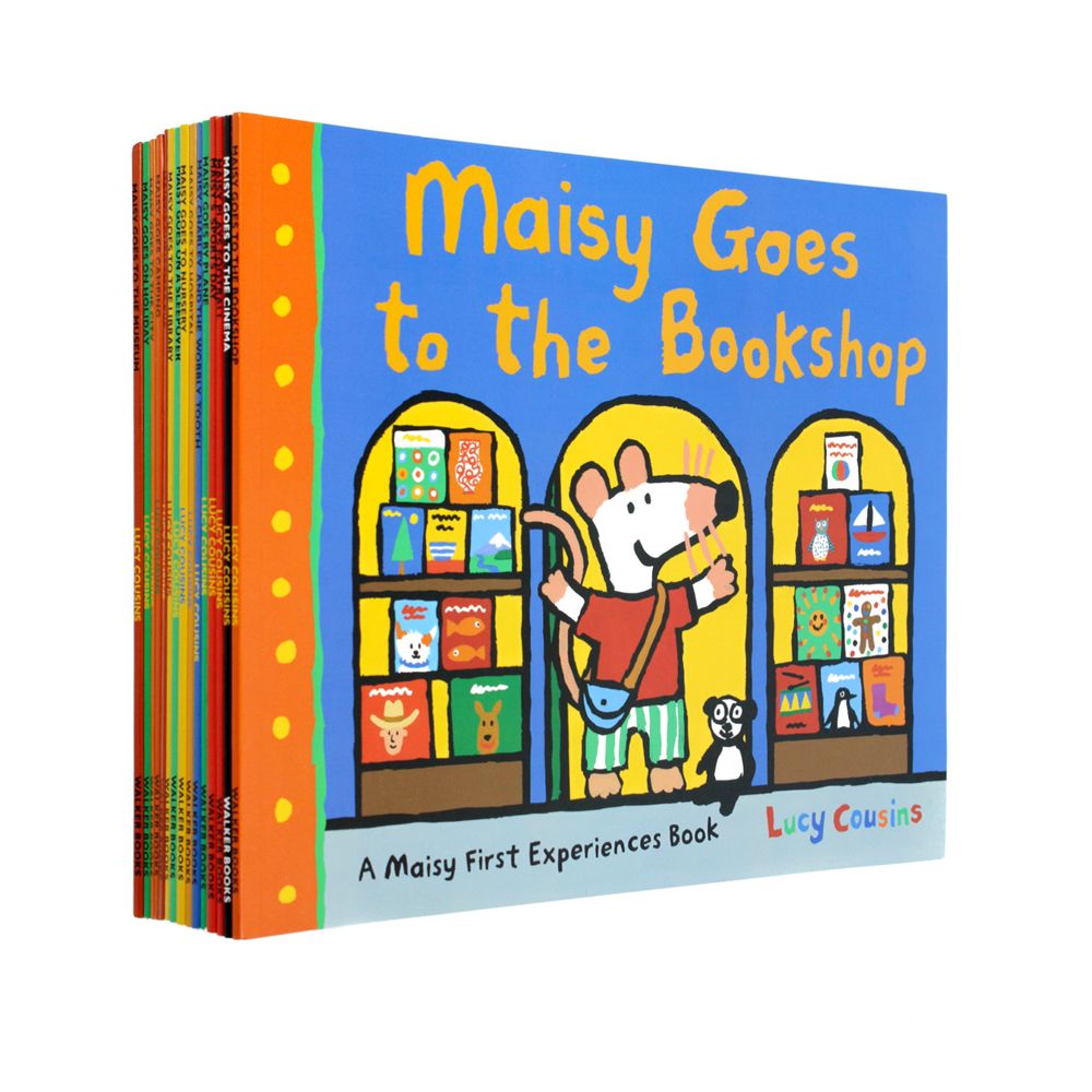 Maisy Mouse First Experiences Collection 15 Books Set Lucy Cousins Ear ...