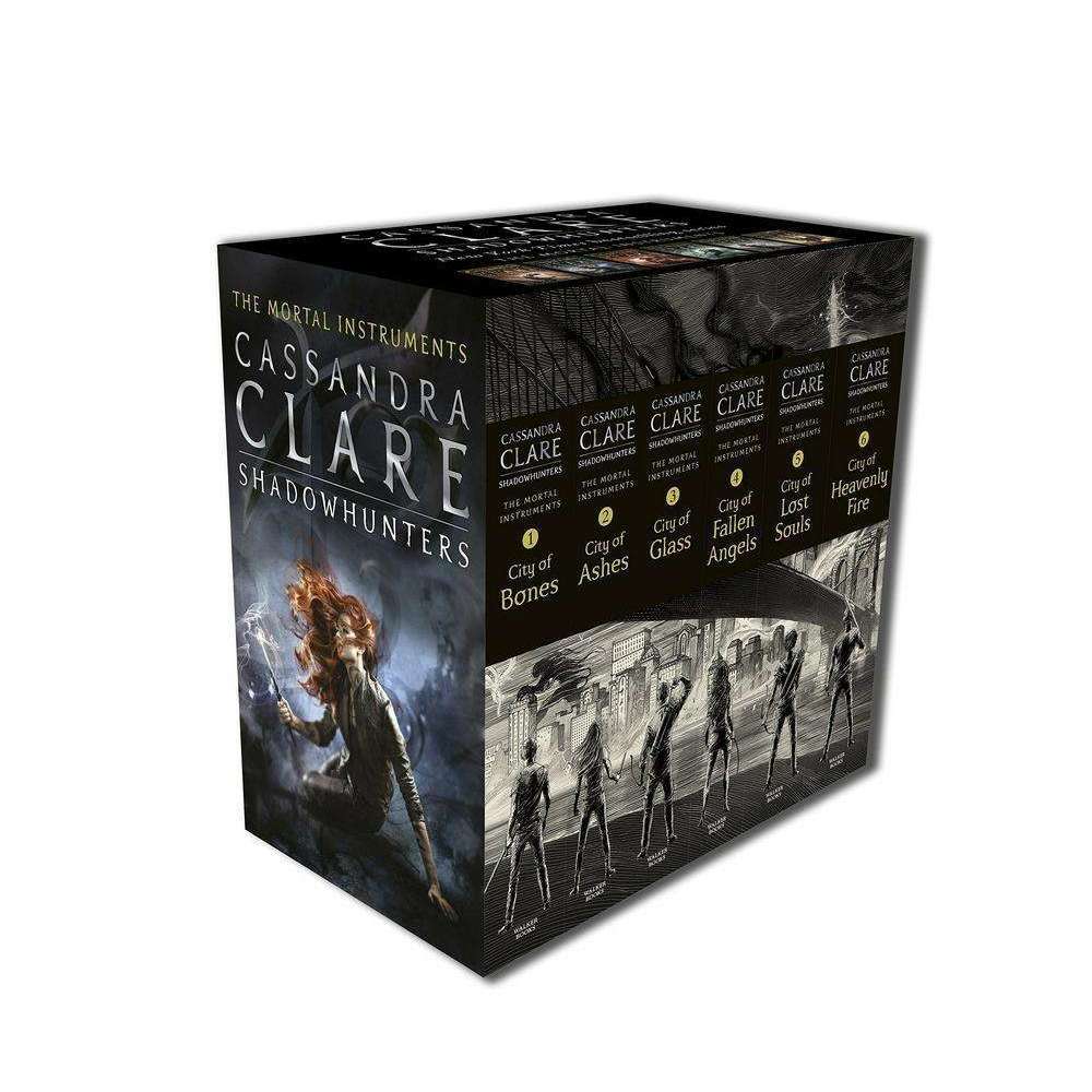 Shadowhunters Series Cassandra Clare 6 Books Collection Box Set Mortal ...