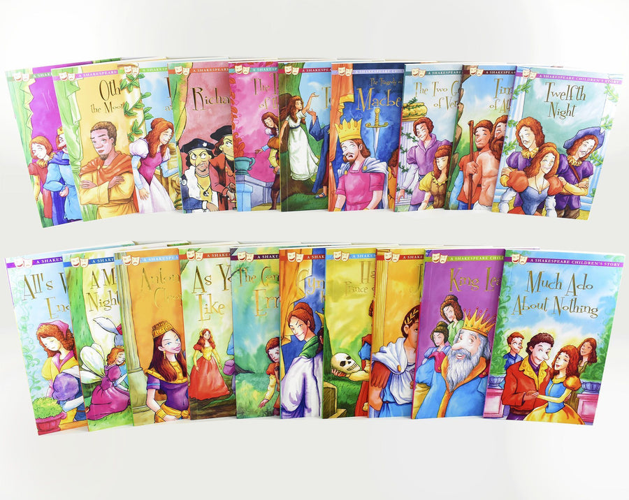 Shakespeare Children Stories Collection 20 Books for 12+ – Lowplex Books