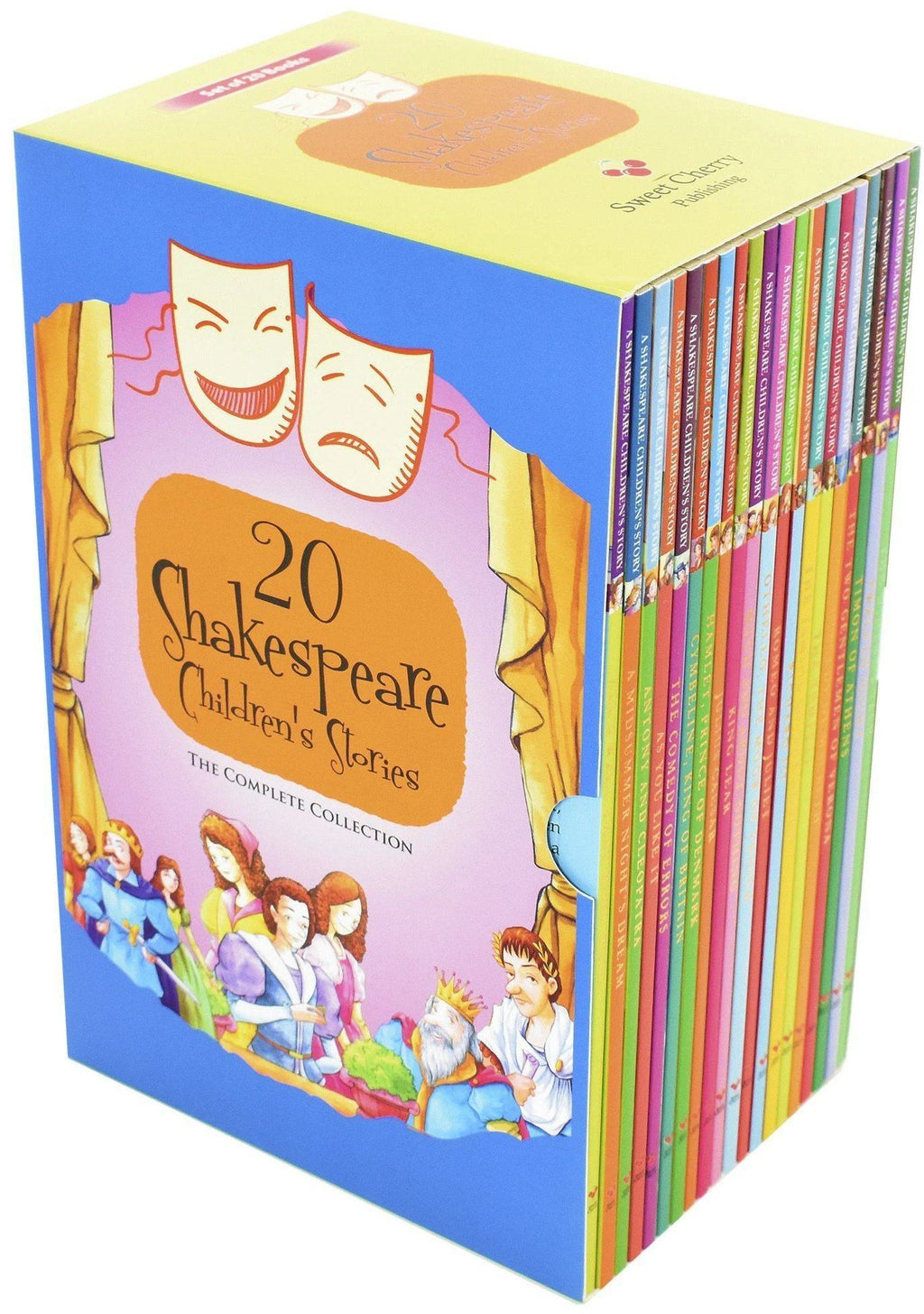 Shakespeare Children Stories Collection 20 Books for 12+ – Lowplex Books