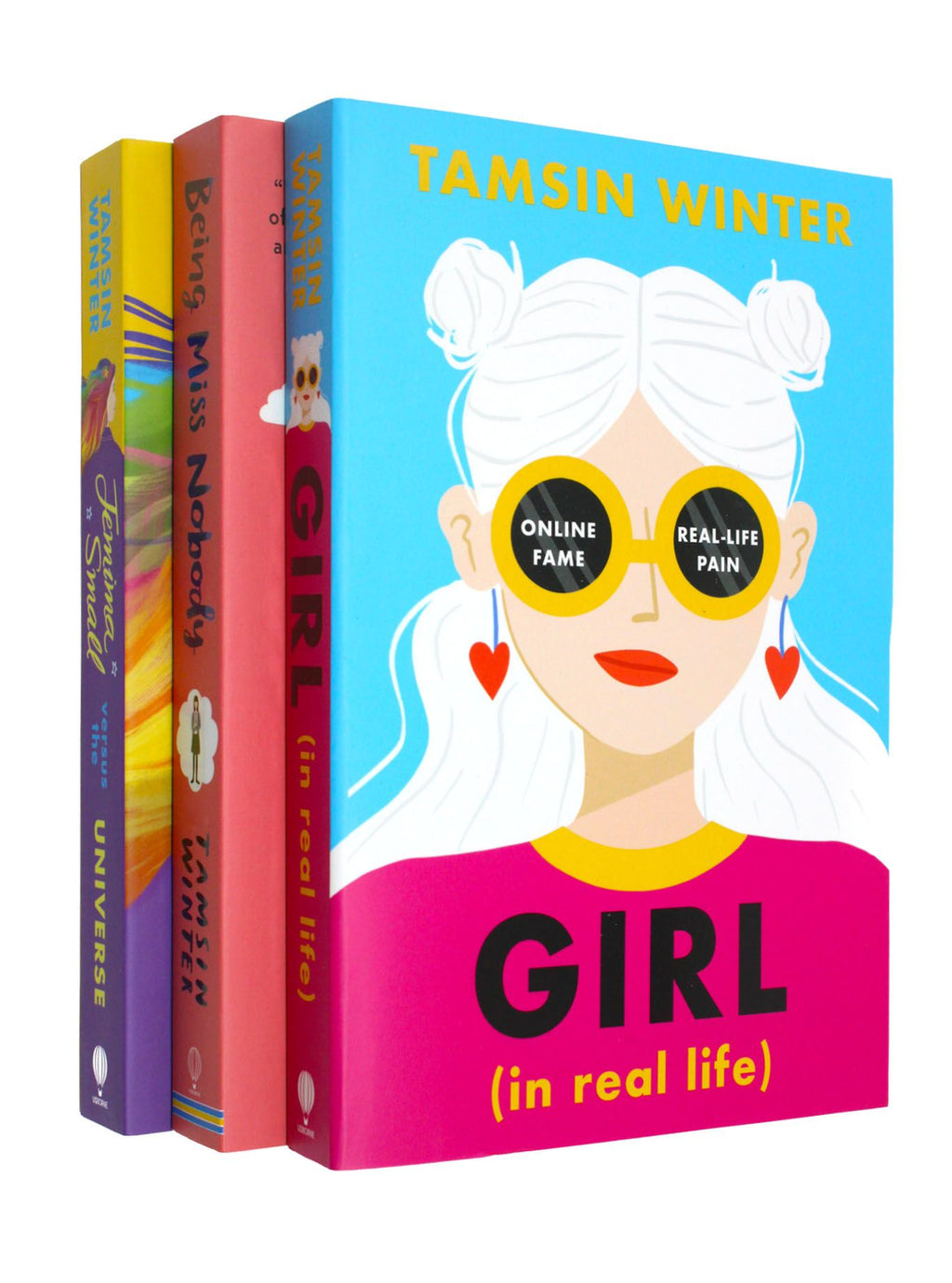 Tamsin Winter Collection 3 Books Set(Being Miss Nobody,Jemima Small Ve ...