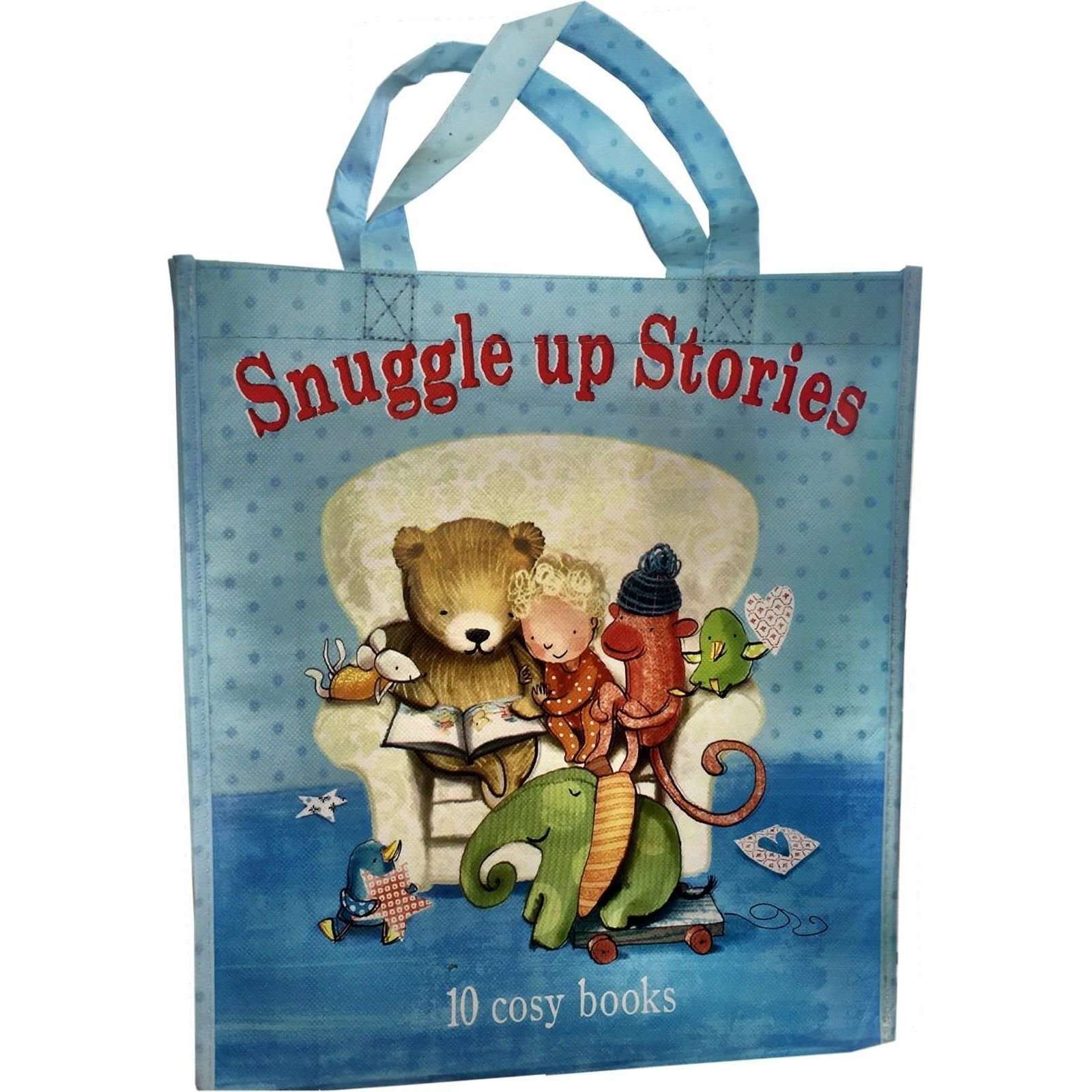 Snuggle Up Stories Collection 10 Books Set in Bag Children Bed time bo ...
