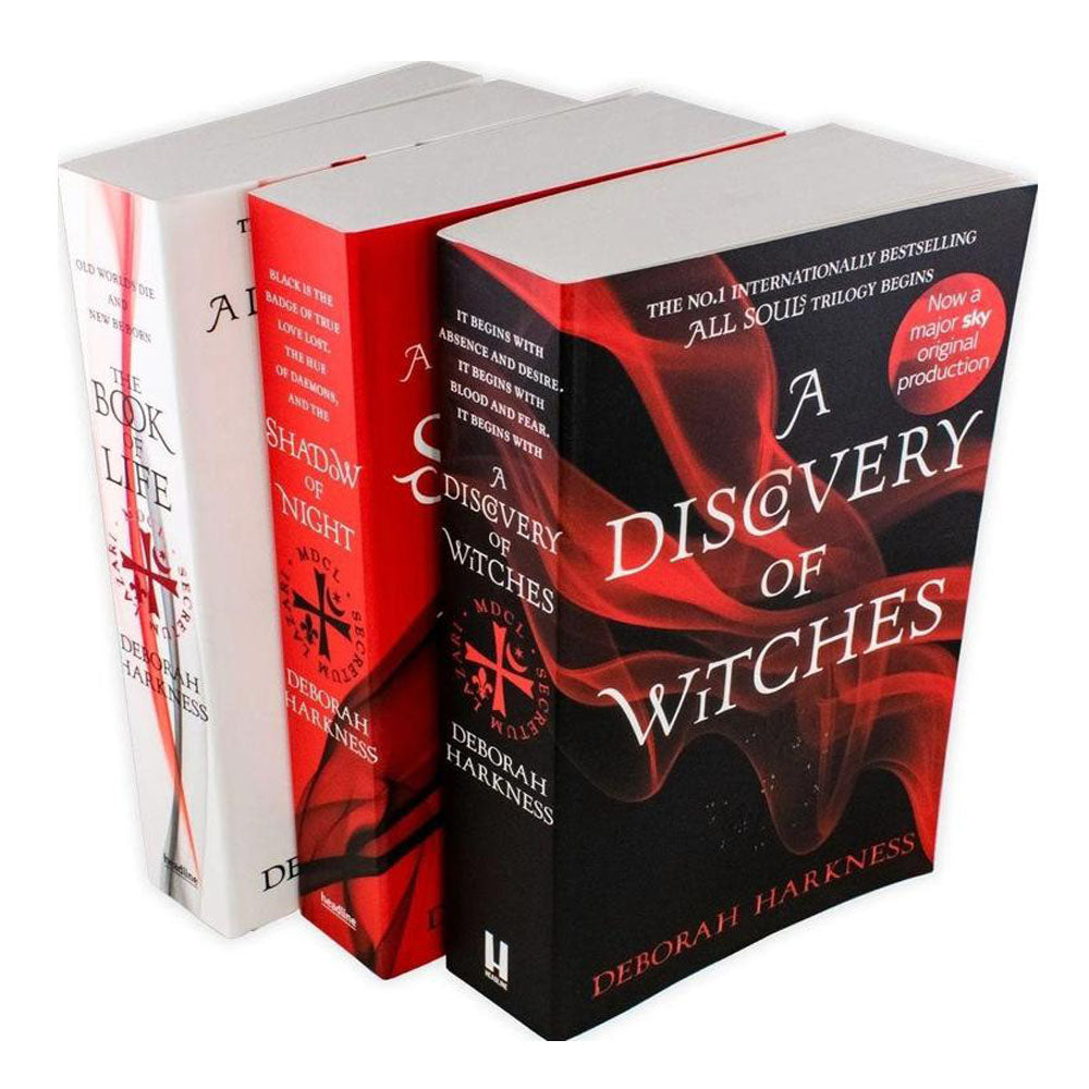 3 Book All Souls Trilogy Collection by Deborah Harkness in Paperback ...