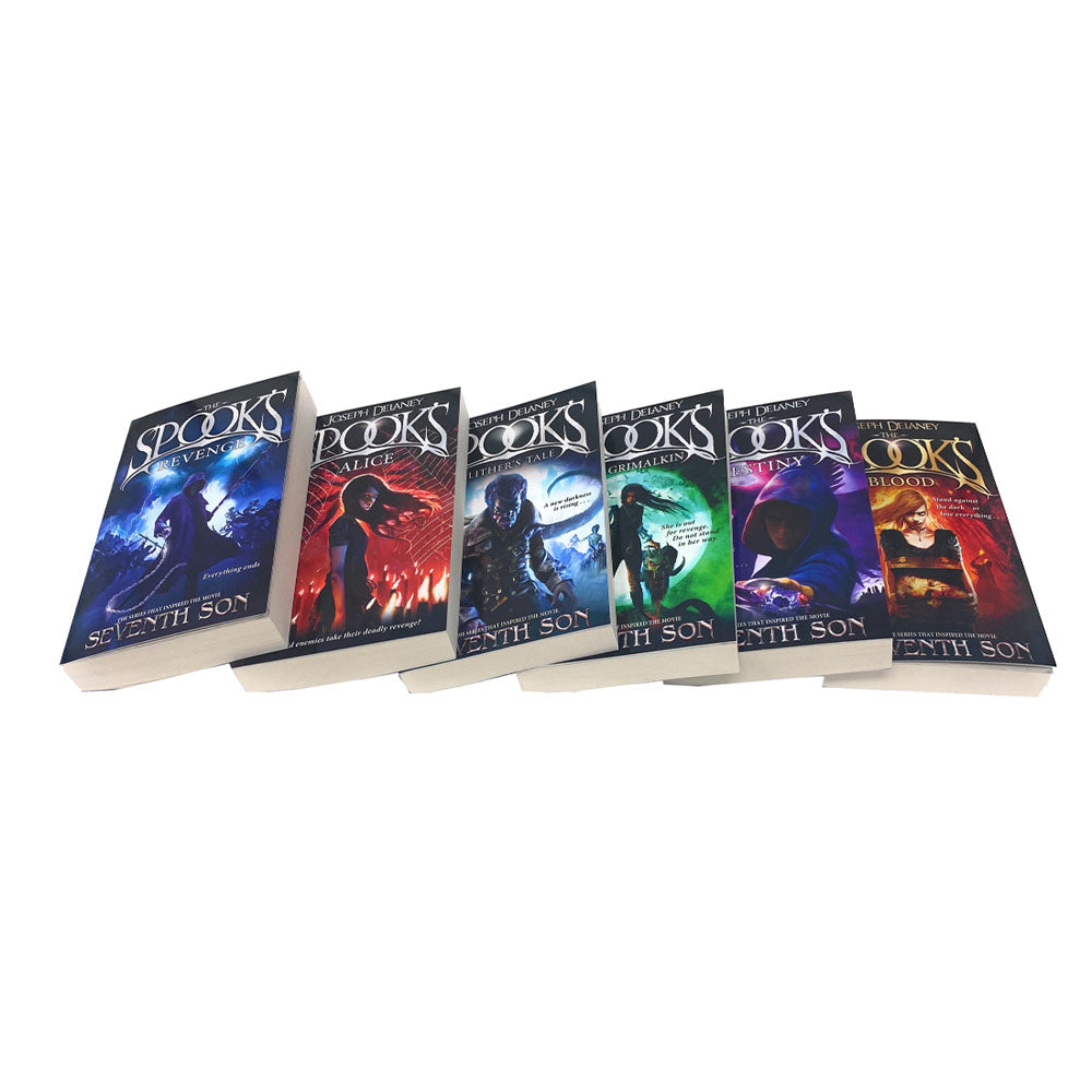 The Spooks 6 Book Set Collection By Joseph Delaney Destiny, Revenge ...