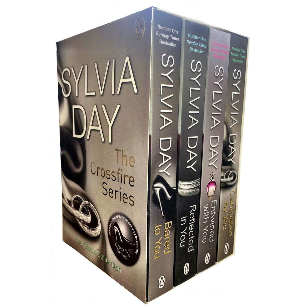 Sylvia Day Crossfire Series Collection 4 Books Box Set Captivated by Y ...