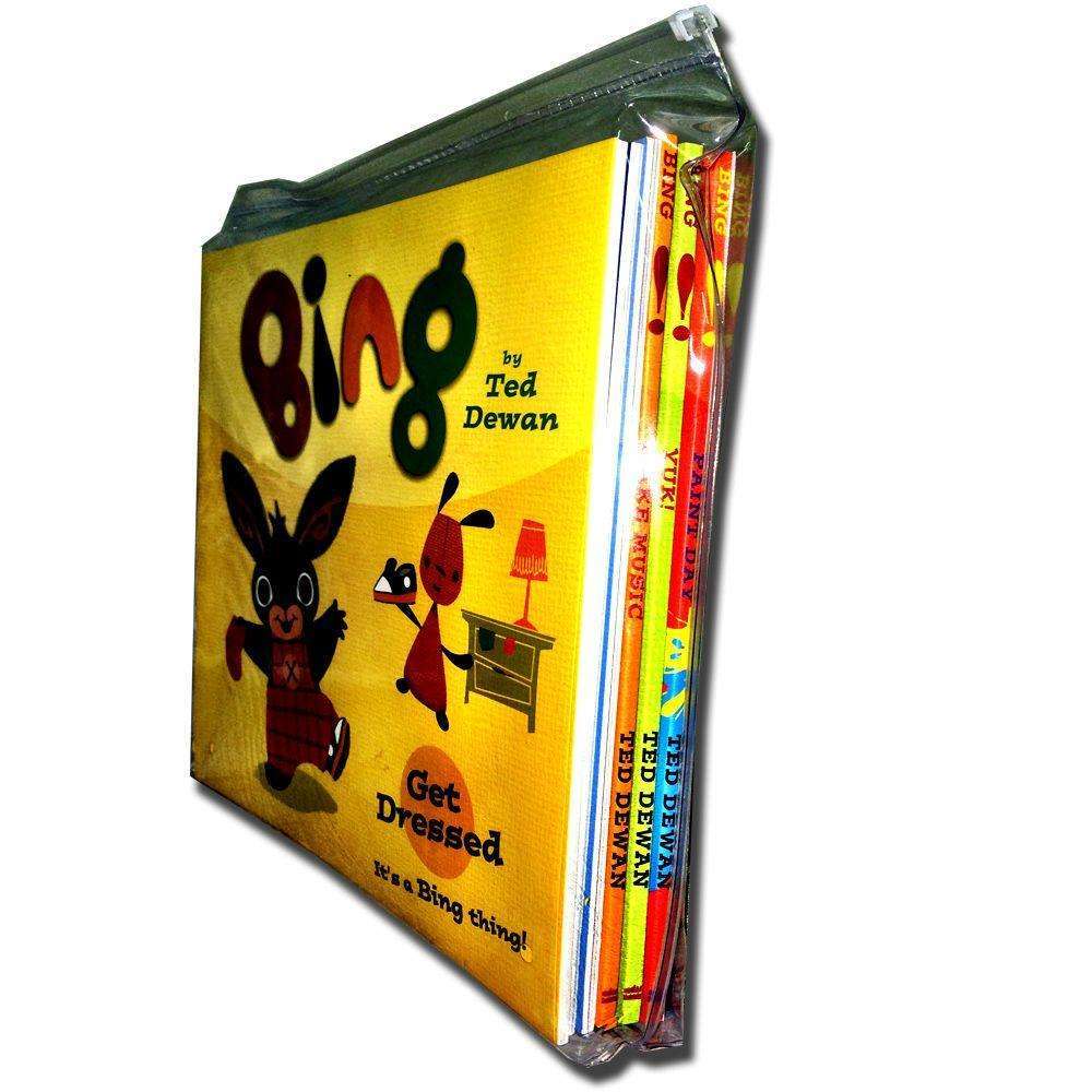 Ted Dewan's Bing Bunny: A 6 Book Collection for Ages 3-7 – Lowplex Books